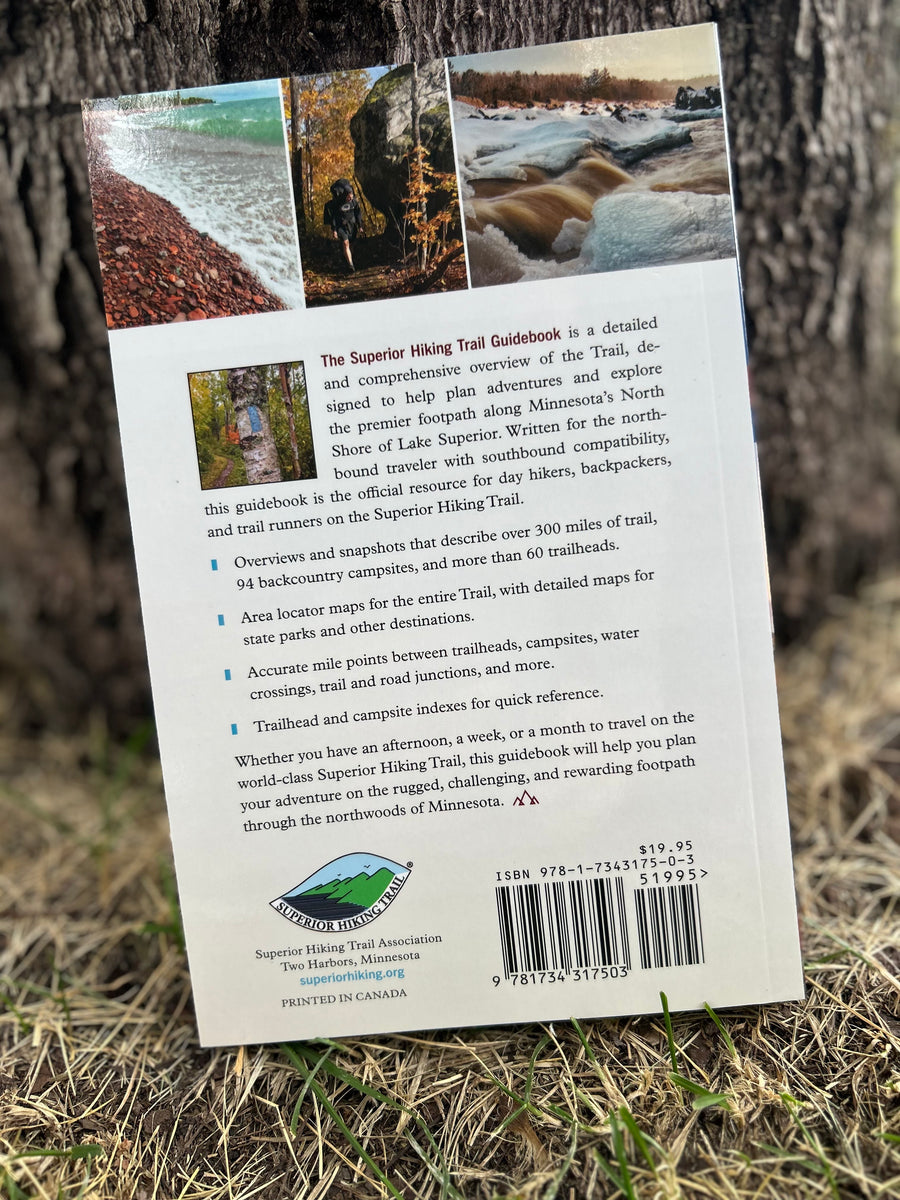 Superior Hiking Trail Guidebook - Tenth Edition – Superior Hiking Trail ...