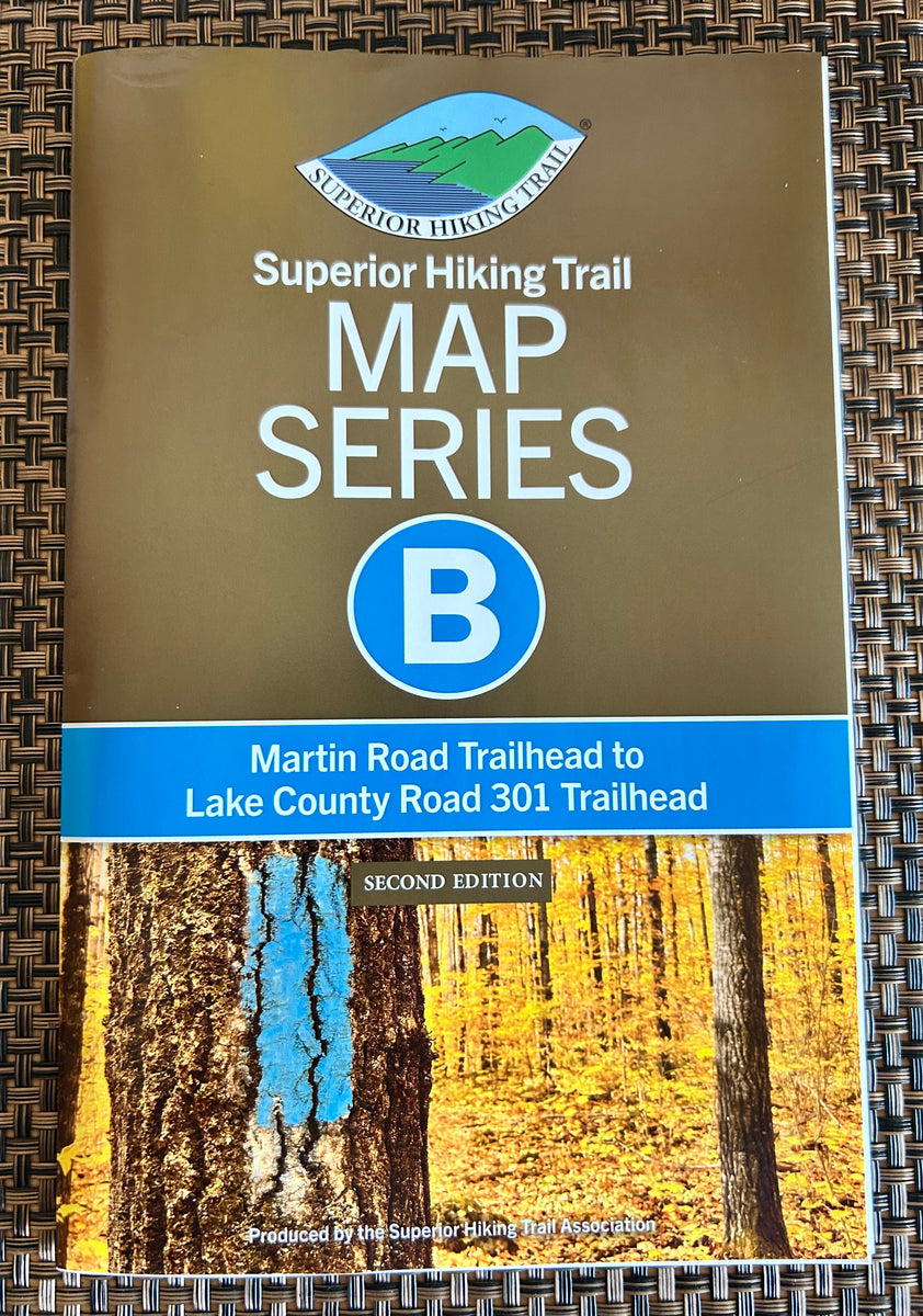 SHT Map Series B: Martin Road Trailhead to Lake County Road 301 Trailh ...