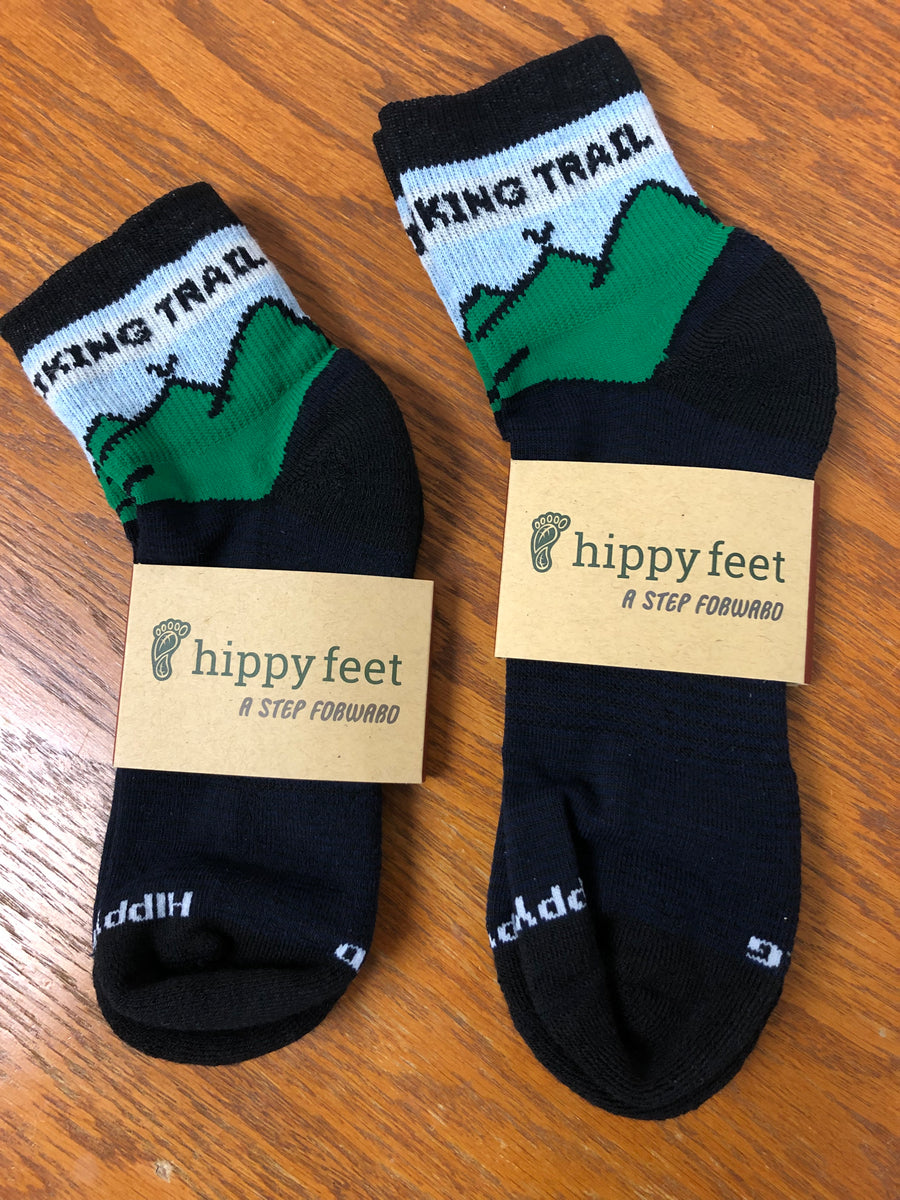 Superior Hiking Trail Hippy Feet Wool Socks – Superior Hiking Trail ...