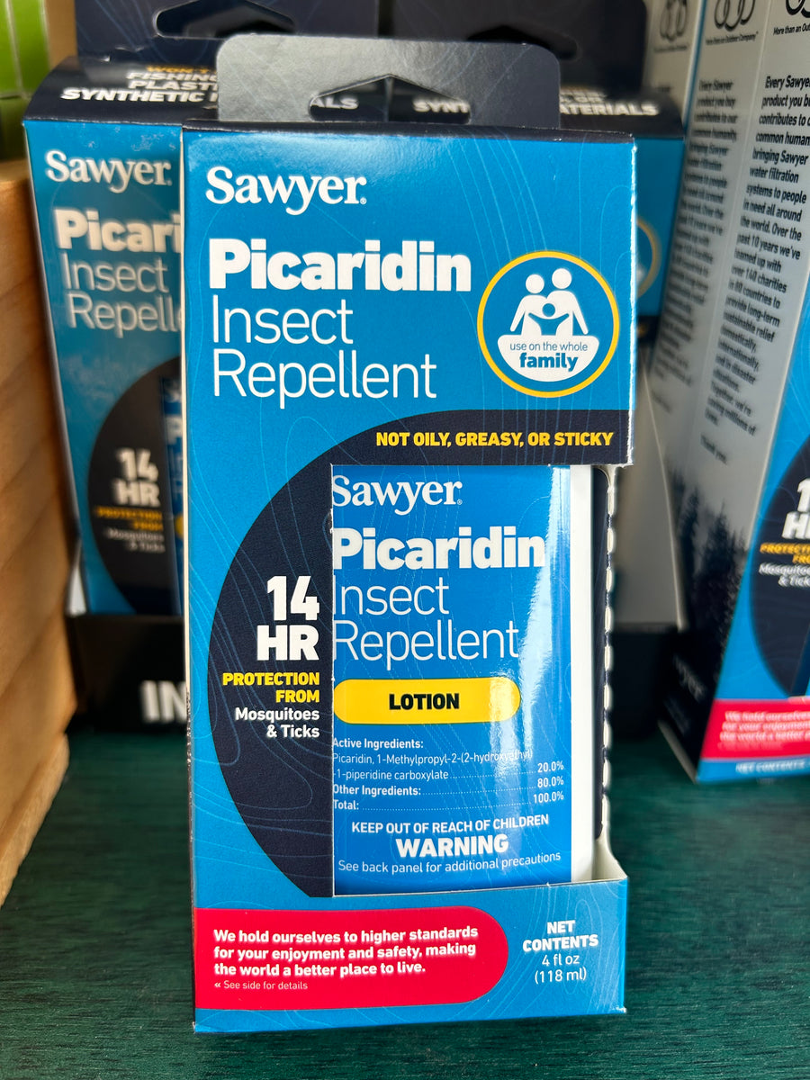 Picaridin Insect Repellent Lotion – Superior Hiking Trail Association