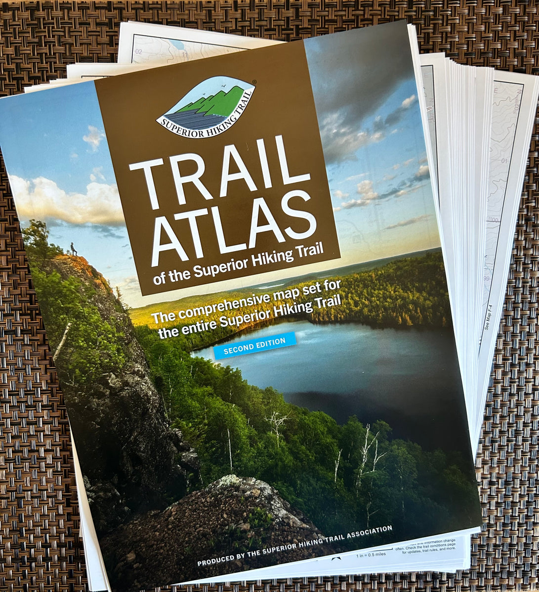 Superior Hiking Trail Atlas Second Edition – Superior Hiking Trail ...