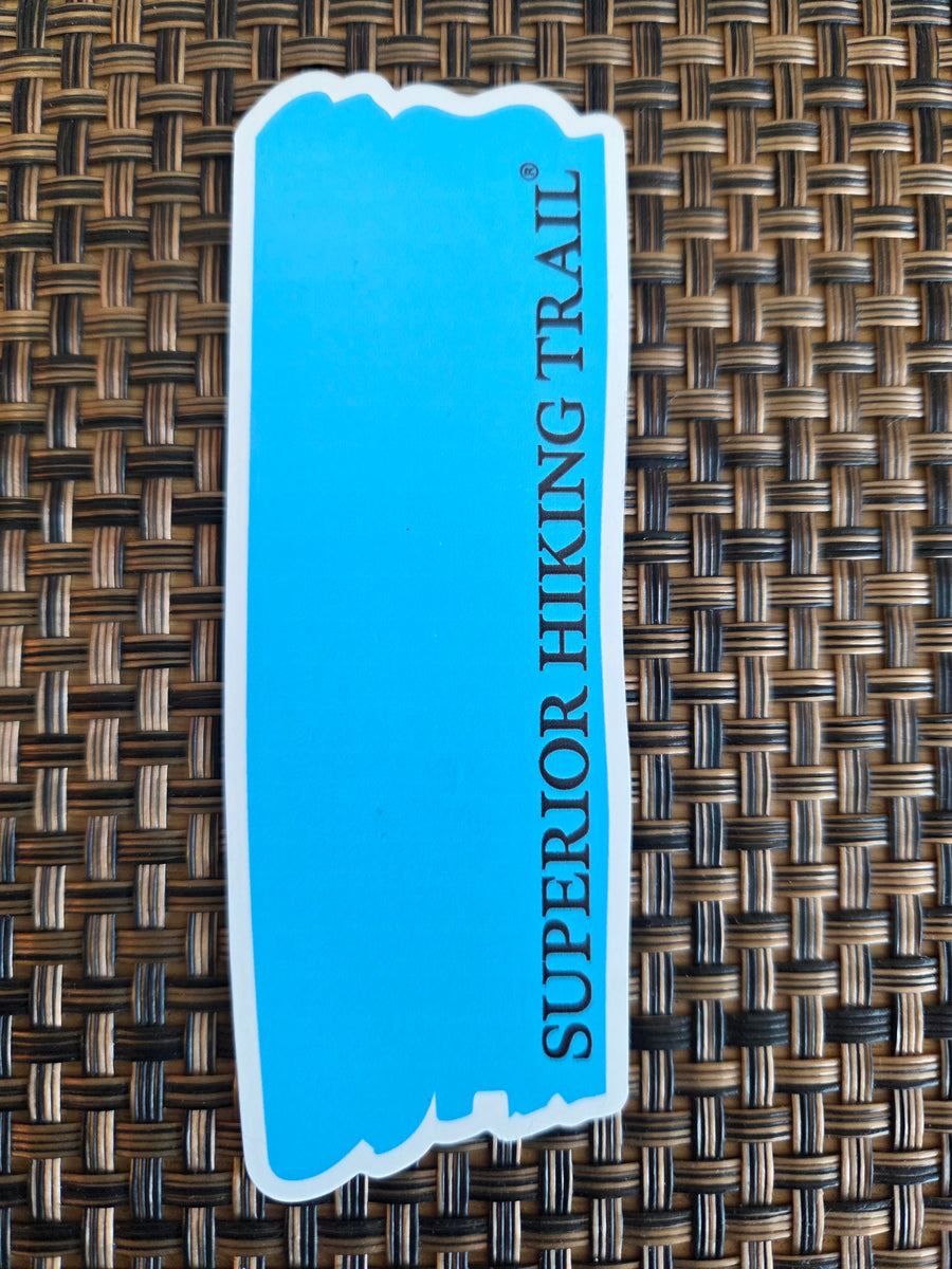 Superior Hiking Trail Blue Blaze Magnet – Superior Hiking Trail Association
